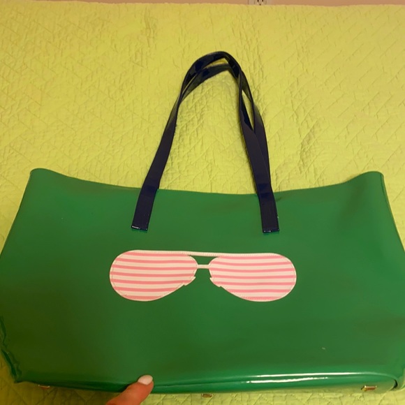 Beach Comber (BC) | Bags | Beach Ready Patent Tote | Poshmark